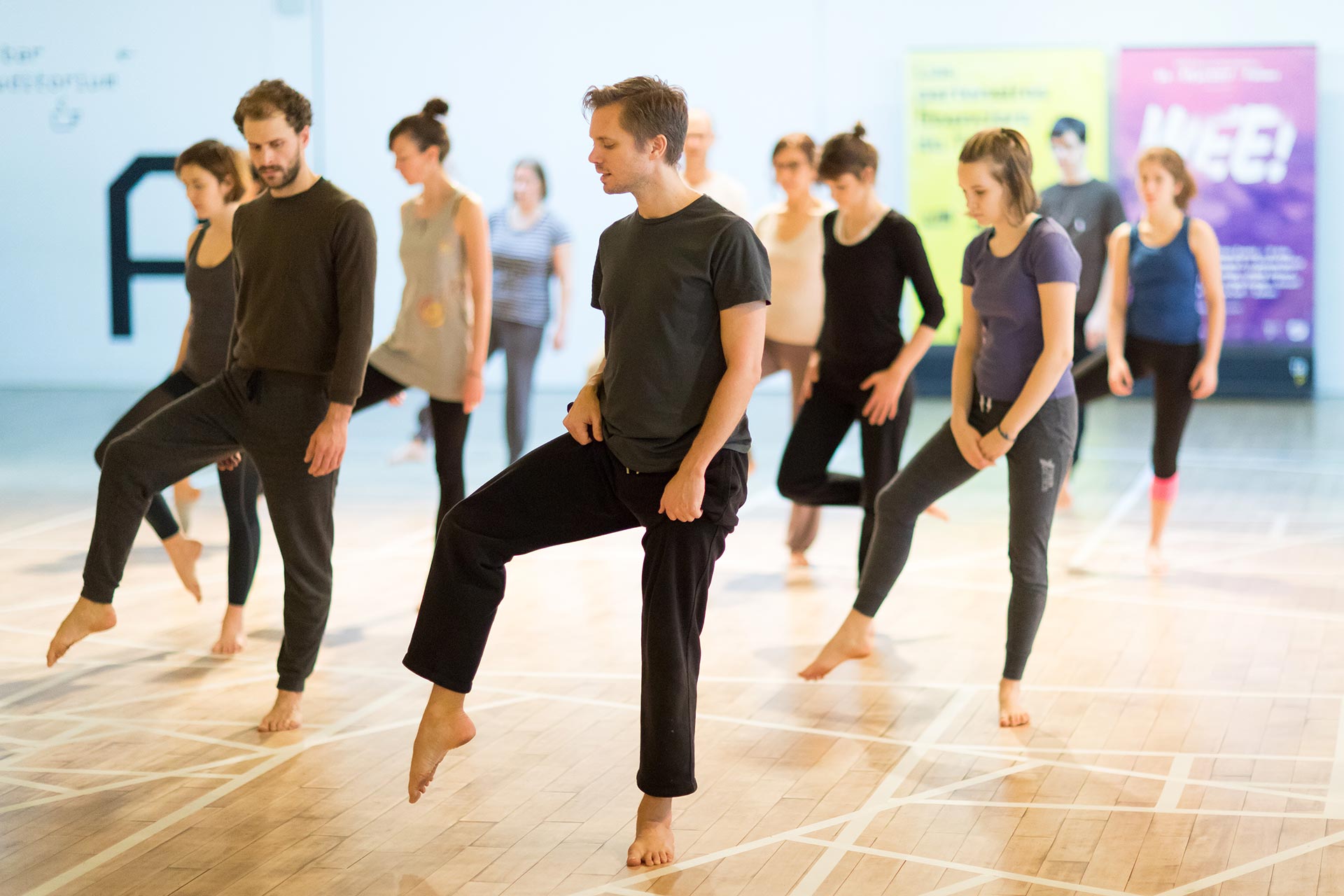 Stage de danse mené par Clinton Stringer / Compagnie Rosas | TAP ...