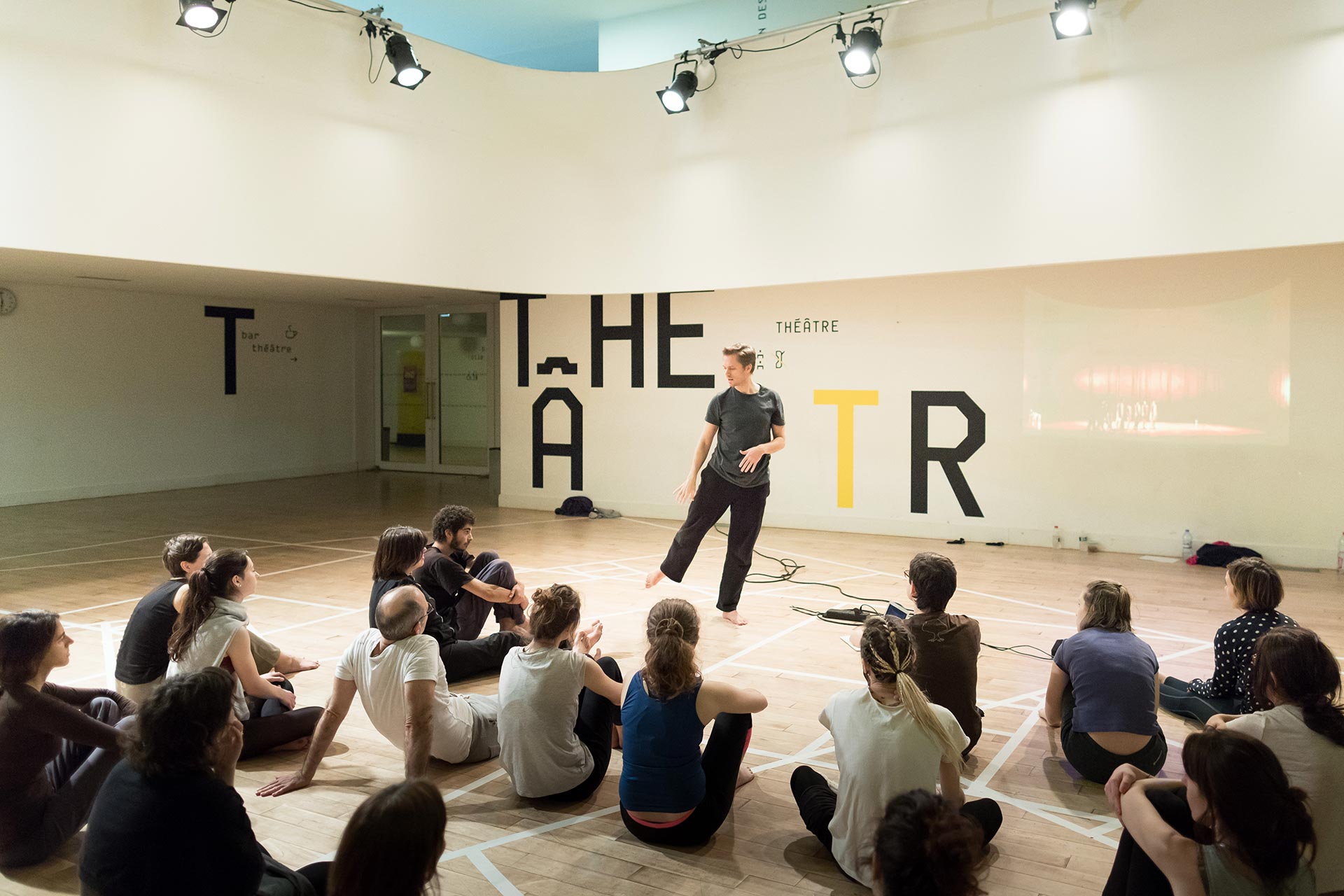 Stage de danse mené par Clinton Stringer / Compagnie Rosas | TAP ...