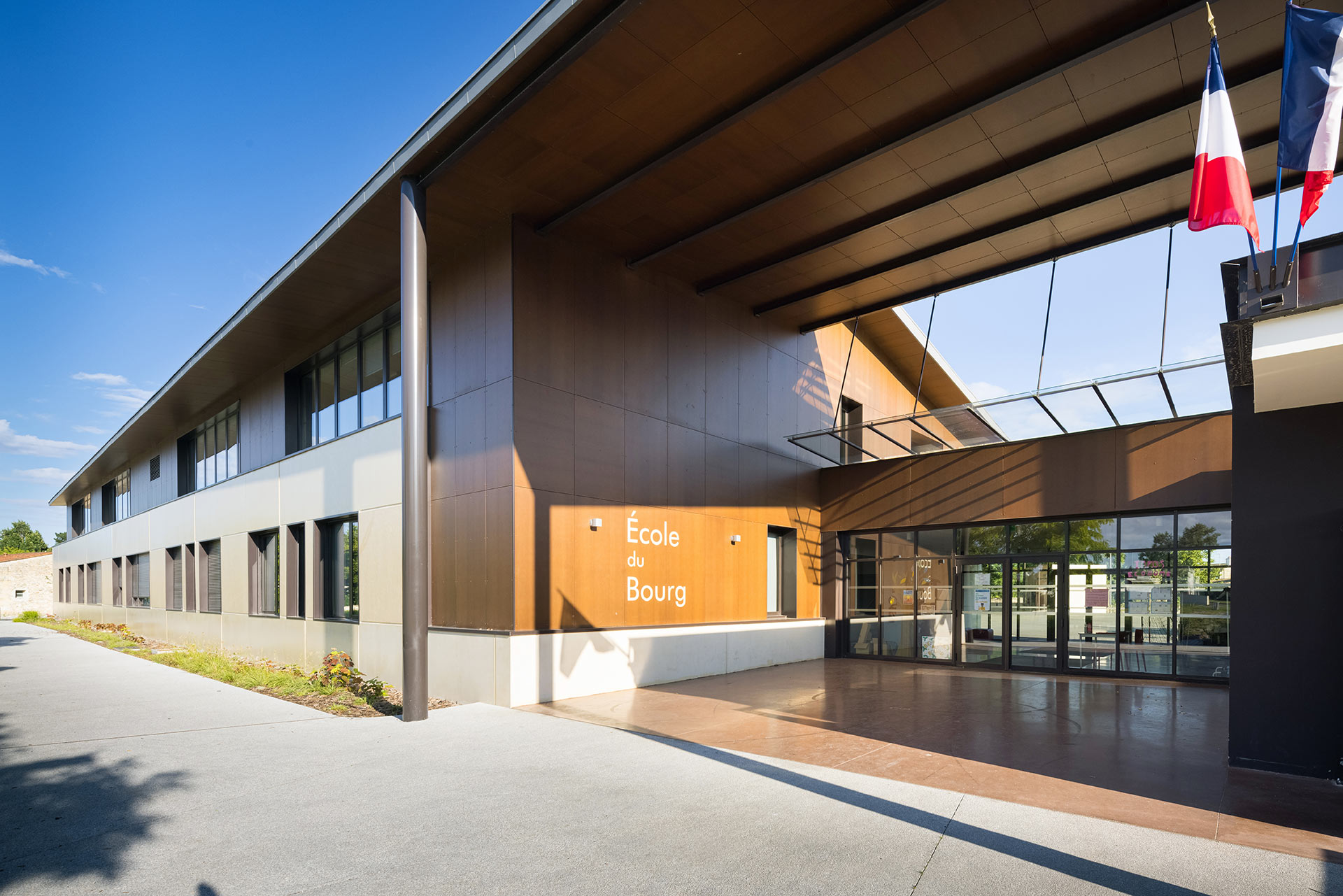TaaD | École du Bourg à Blanquefort - Arthur Péquin photographe